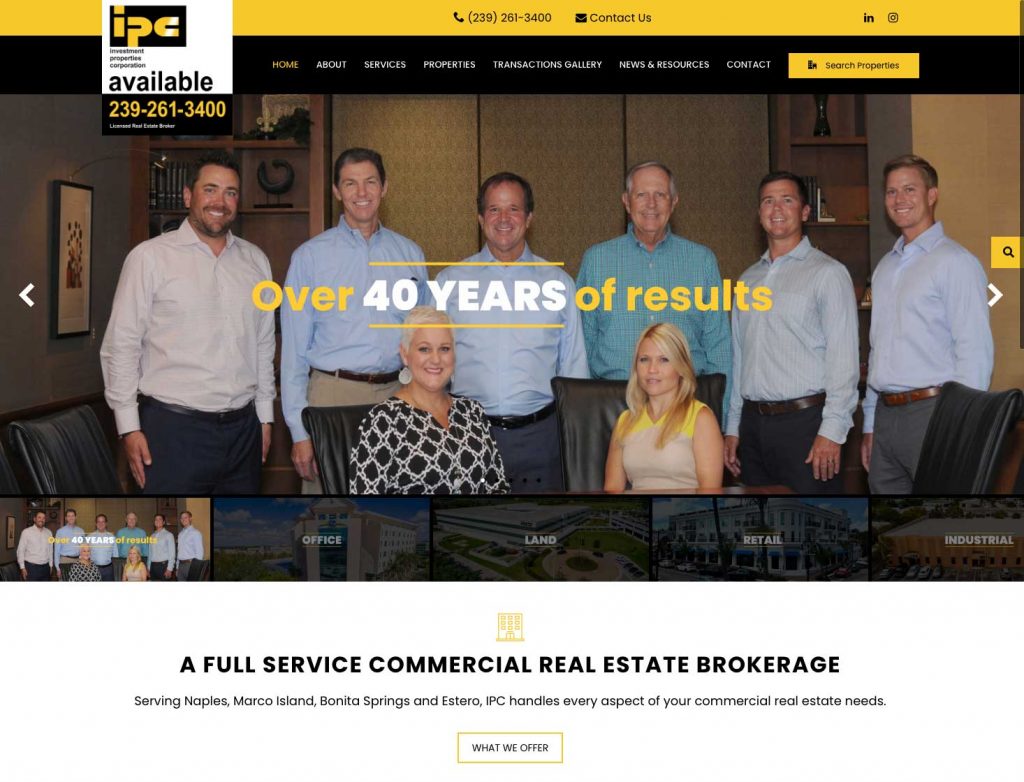 IPC Naples Team members | IPC Naples