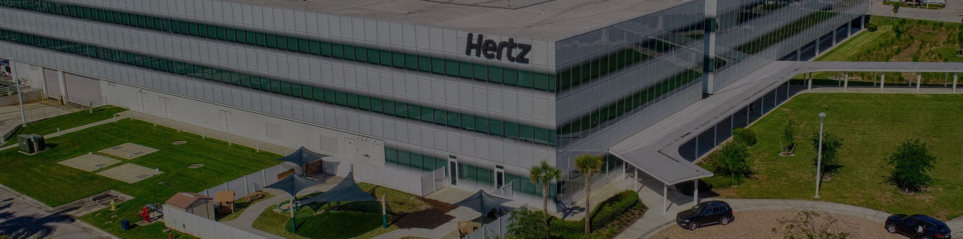 Hertz Building aerial view | IPC Naples